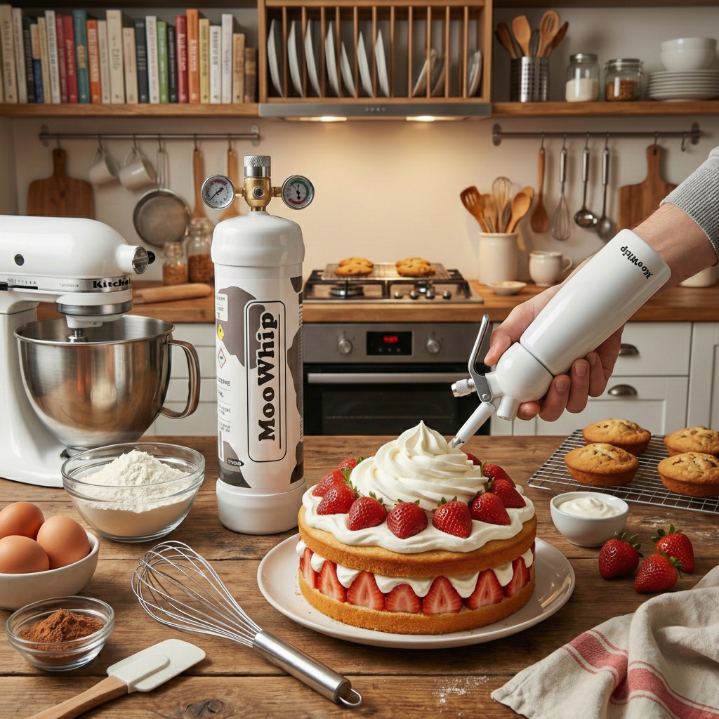 How to Make Whipped Cream: A Step-by-Step Guide – MooWhip